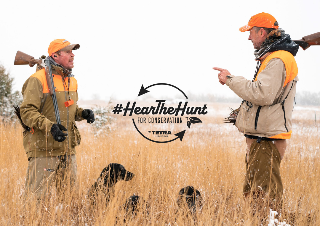 #HearTheHunt Conservation with TETRA Hearing™ – TETRA Hearing Devices ...