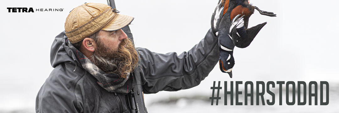 Father’s Day GEAR GUIDE – TETRA Hearing Devices for Hunting