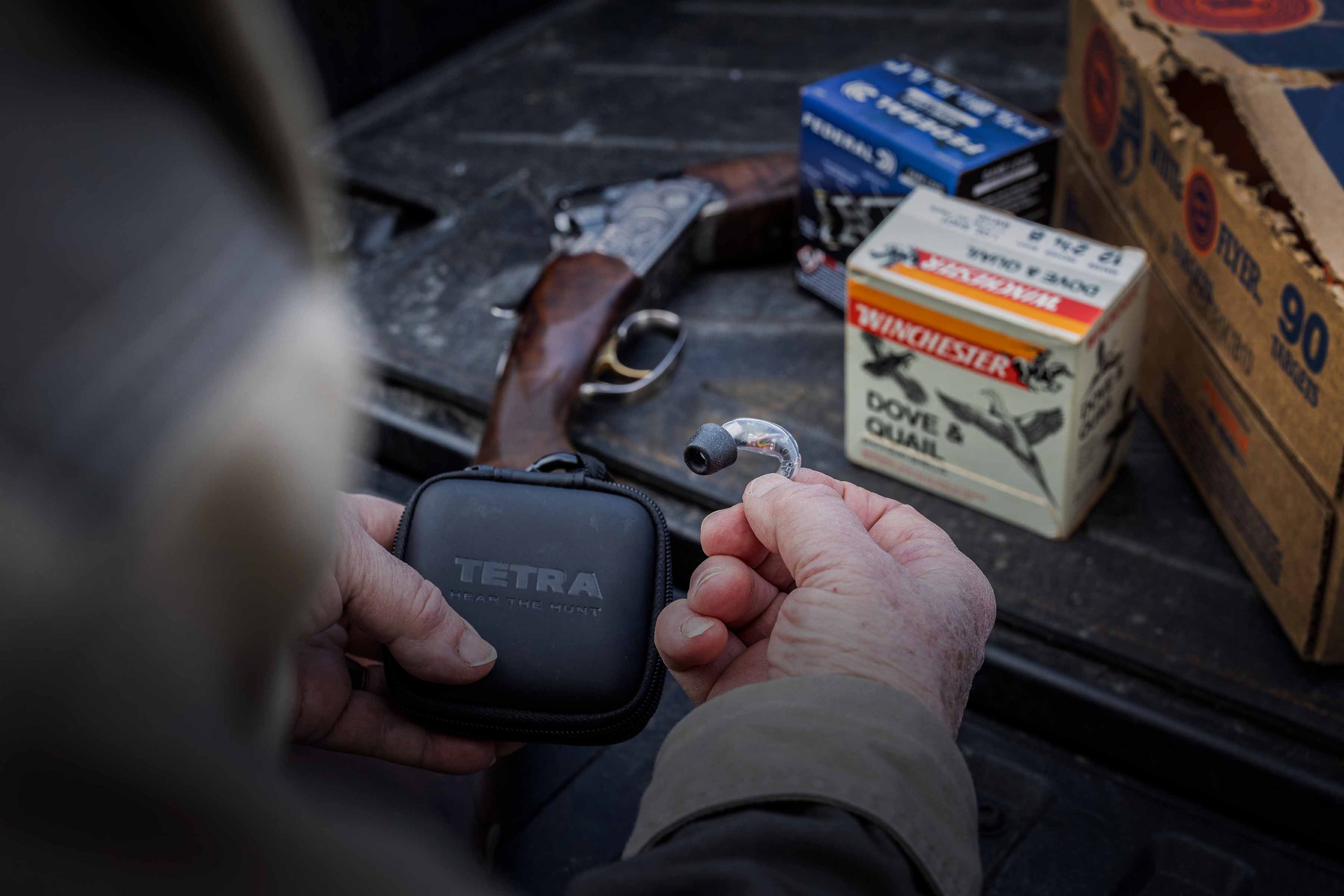 TETRA Hearing Devices for Hunting