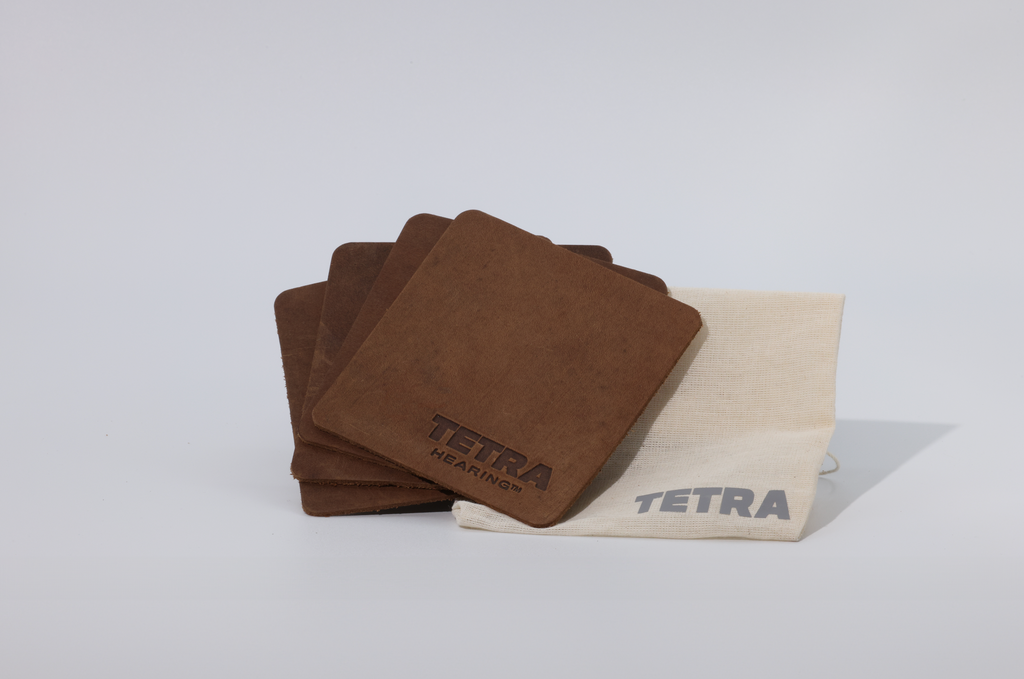 The HUNT CAMP Coaster Set by TETRA Hearing™ – TETRA Hearing Devices for ...