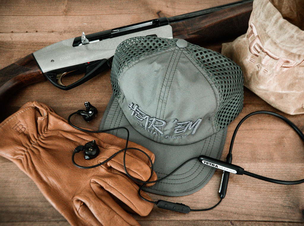 The HEAR 'EM Ripstop Nylon Hat – TETRA Hearing Devices for Hunting