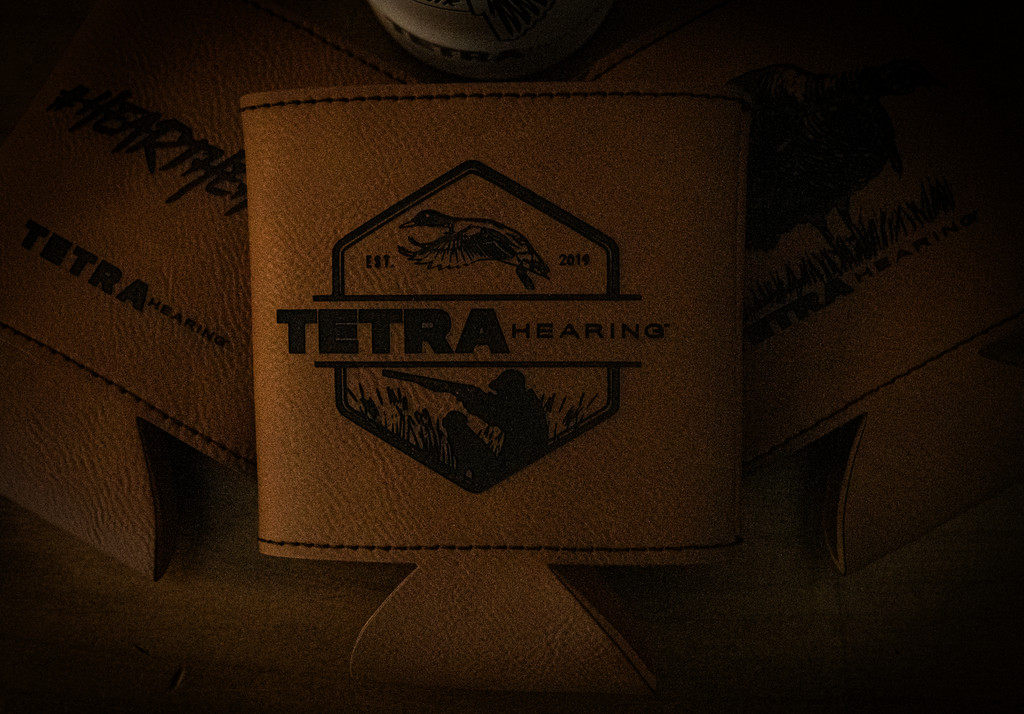 The TARGET OPTIMIZATION Koozie – TETRA Hearing Devices for Hunting