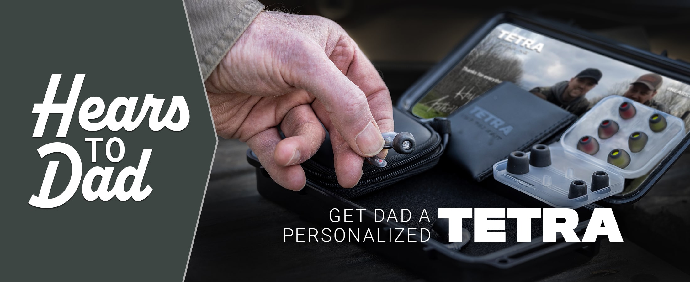 TETRA Hearing Devices for Hunting