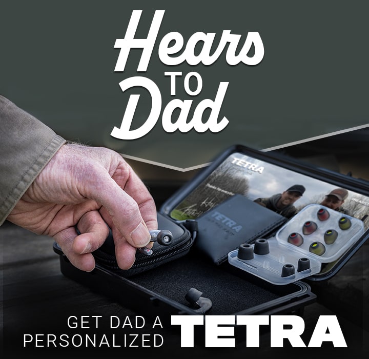 TETRA Hearing Devices for Hunting