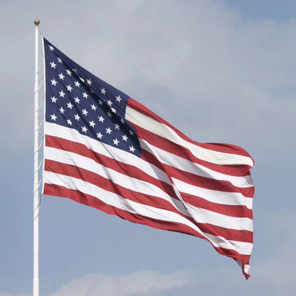 American Flag - 3'x5' – TETRA Hearing Devices for Hunting