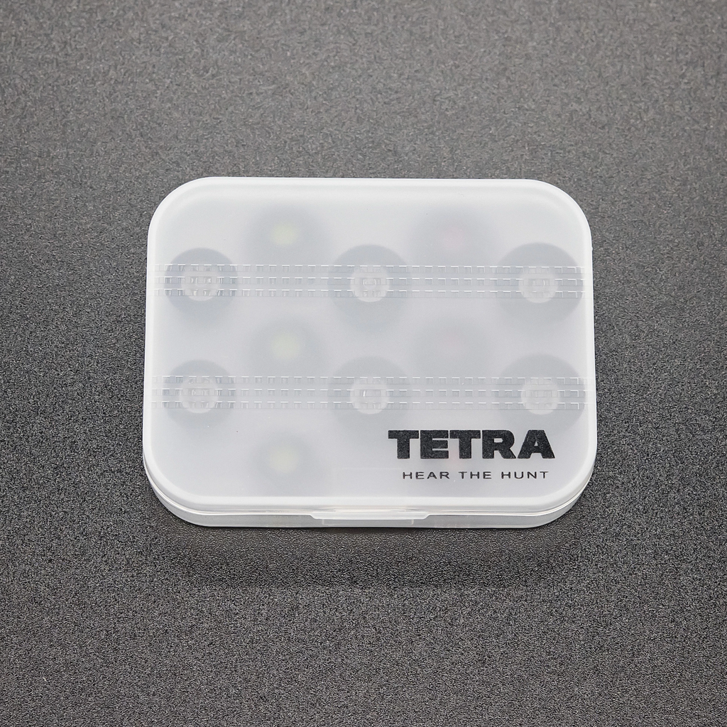 Replacement AlphaShield Tips – TETRA Hearing Devices for Hunting