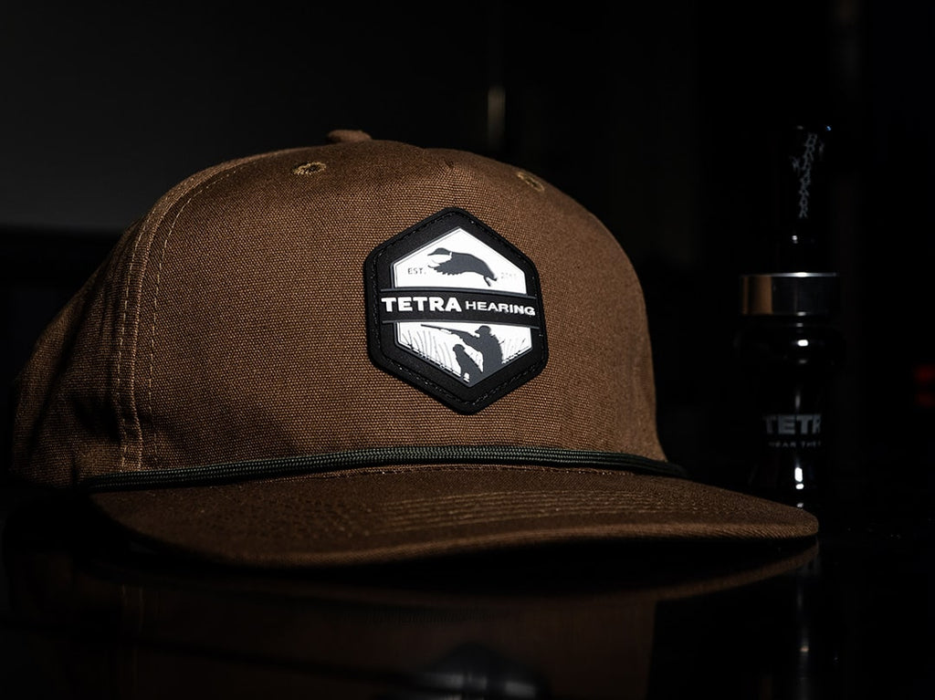 WHISTLING WINGS Rubber Patch Hat – TETRA Hearing Devices for Hunting