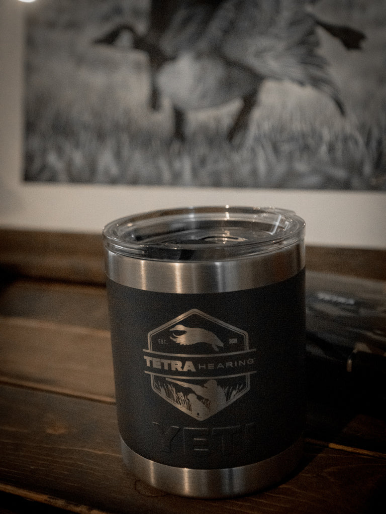 WHISTLING WINGS x YETI® - Rambler® Lowball 10oz – TETRA Hearing Devices ...