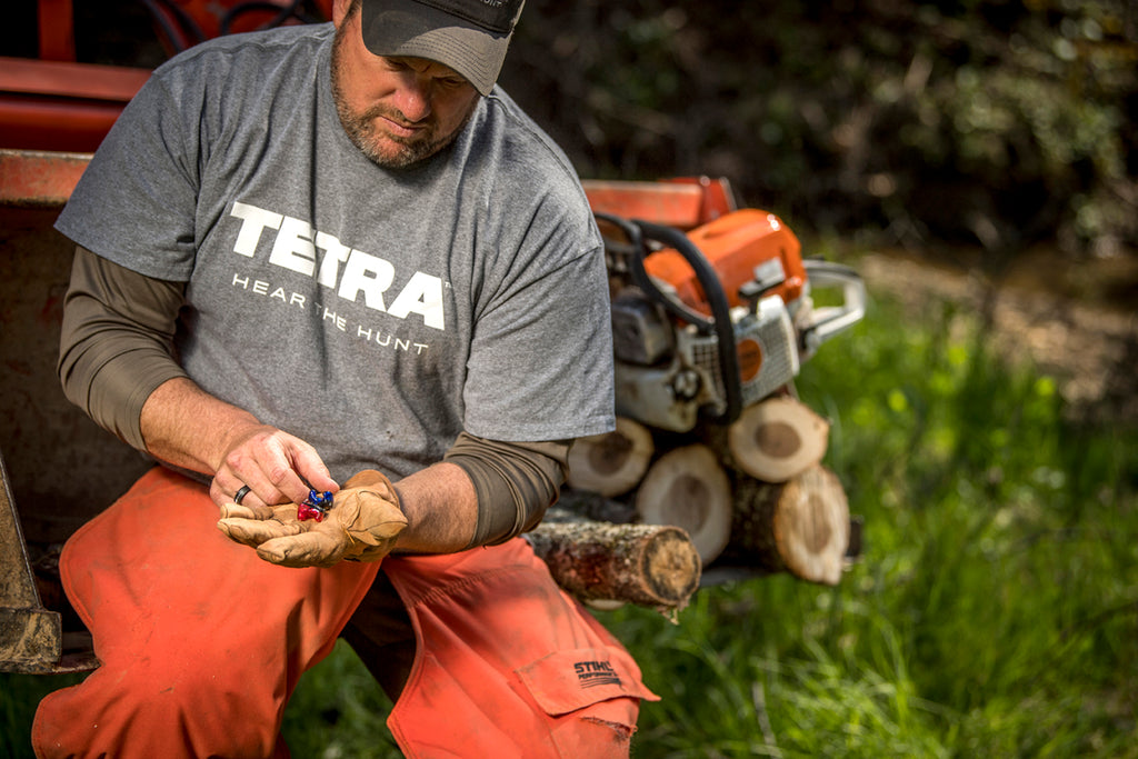 Land Management CustomShield 90 – TETRA Hearing Devices for Hunting